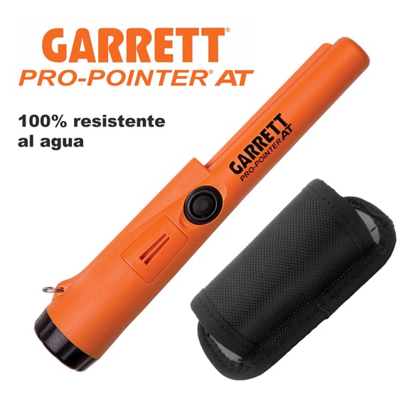 Detector de Metales Garrett Modelo Pro-Pointer AT | Latin Metal Detector